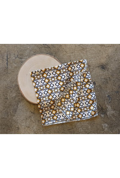 Retrobird Fular - Bandana Kadın Hardal