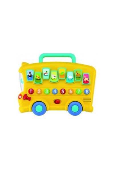 Winfun Hayvan Dostlarım Otobüsü