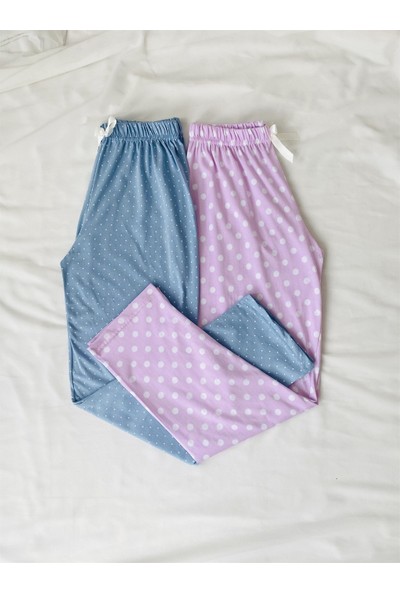 Populer Problems Retrobird 2 Li Set Ev Pijaması Kadın Çok Renkli Populer Problems Retrobird 2 Li Set Ev Pijaması Kadın Çok Renkli