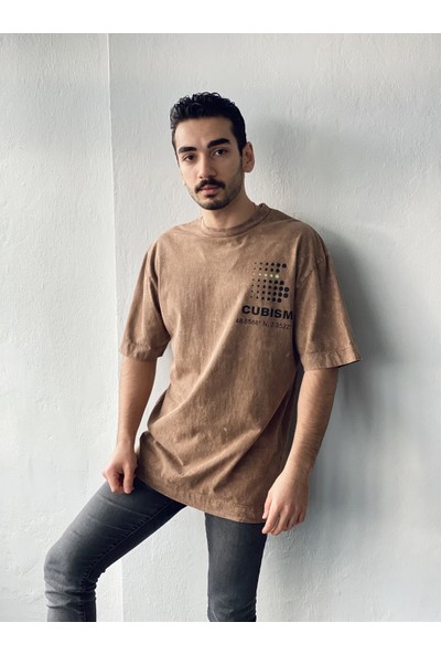 Populer Problems Retrobird Tişört Erkek Kahverengi Populer Problems Retrobird Tişört Erkek Kahverengi