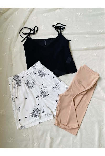 Retrobird 3 Lü Mix Set Kadın Çok Renkli