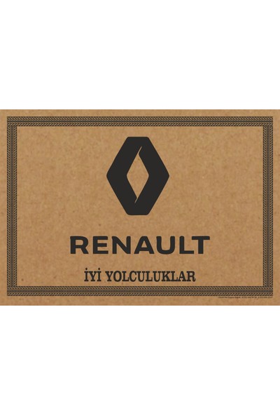 Cihan Oto Paspas Kağıdı Yatay Ranault Baskılı 100 Adet 135 Gram Cihan Oto Paspas Kağıdı Yatay Ranault Baskılı 100 Adet 135 Gram