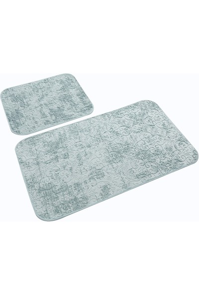 Özdilek Damask 2'li Embos Paspas Özdilek Damask 2'li Embos Paspas