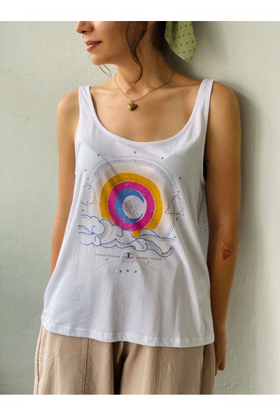 Retrobird Atlet Kadın Beyaz