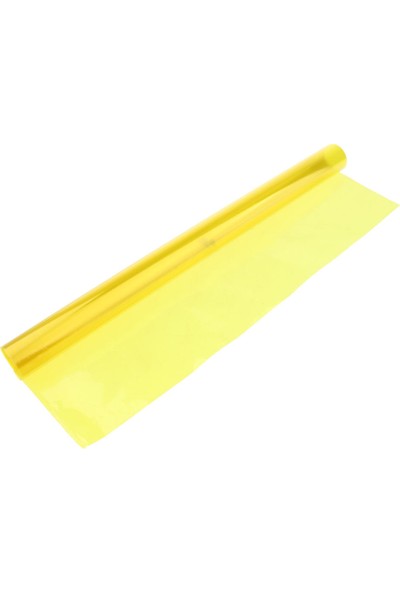 Prettyia Kare Tam Renkli Denge Jel Filtre Kiti Fotoğraf Speedlight Flaş # 2 Sarı (Yurt Dışından)