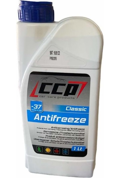 Ccp Antifriz -37 Derece Mavi 1 lt