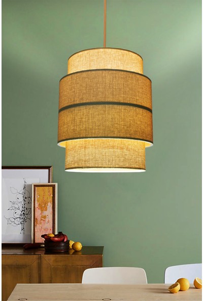 Homing Exclusive Rattan Örgü Kumaş Sarkıt Homing Exclusive Rattan Örgü Kumaş Sarkıt