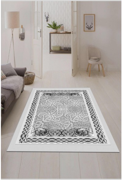 Serace Halı Dijital Baskılı, Yıkanabilir, Dokuma, Efektli, Klasik, Desenli, Halı