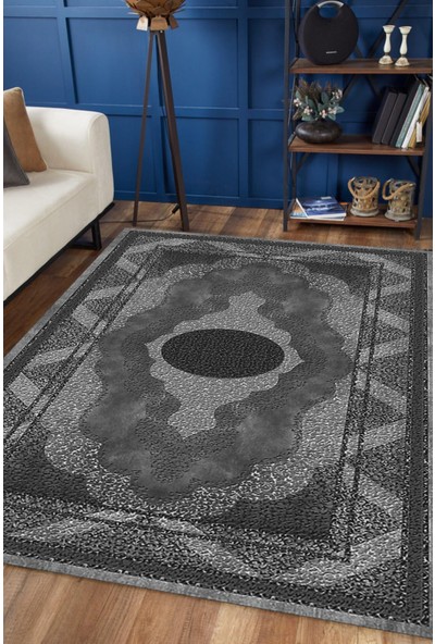 Serace Halı Dijital Baskılı, Yıkanabilir, Dokuma, Efektli, Klasik, Desenli, Halı