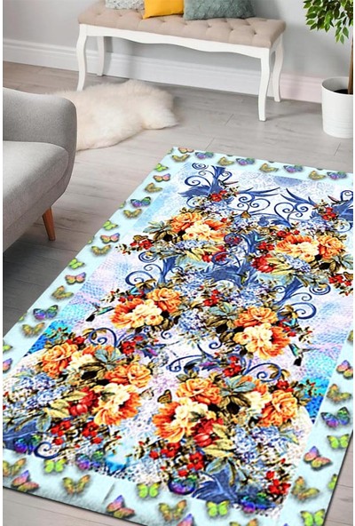 Serace Halı Dijital Baskılı, Yıkanabilir, Dokuma, Efektli, Klasik, Desenli, Halı Serace Halı Dijital Baskılı, Yıkanabilir, Dokuma, Efektli, Klasik, Desenli, Halı