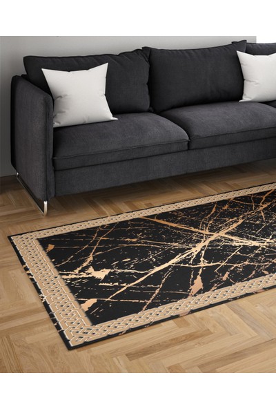 Serace Halı Dijital Baskılı, Yıkanabilir, Dokuma, Efektli, Klasik, Desenli, Halı