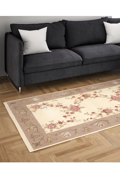 Serace Halı Dijital Baskılı, Yıkanabilir, Dokuma, Efektli, Klasik, Desenli, Halı