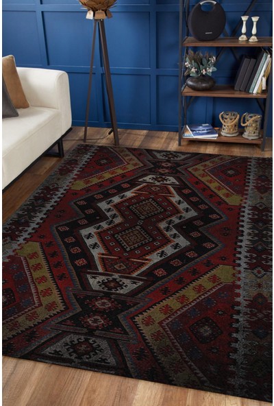 Serace Halı Dijital Baskılı, Yıkanabilir, Dokuma, Efektli, Klasik, Desenli, Halı