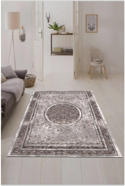 Serace Halı Dijital Baskılı, Yıkanabilir, Dokuma, Efektli, Klasik, Desenli, Halı