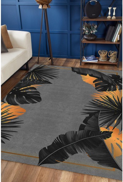 Serace Halı Dijital Baskılı, Yıkanabilir, Dokuma, Efektli, Klasik, Desenli, Halı,kaymaz Taban, Yaprak Desen, Modern, Elegan, Lüks, Çizgili Çerçeve Detay Serace Halı Dijital Baskılı, Yıkanabilir, Dokuma, Efektli, Klasik, Desenli, Halı,kaymaz Taban, Yaprak Desen, Modern, Elegan, Lüks, Çizgili Çerçeve Detay