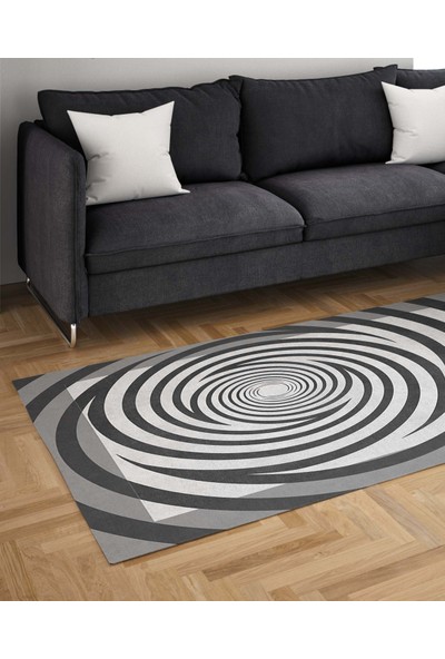 Serace Halı Dijital Baskılı, Yıkanabilir, Dokuma, Efektli, Klasik, Desenli, Halı,kaymaz Taban