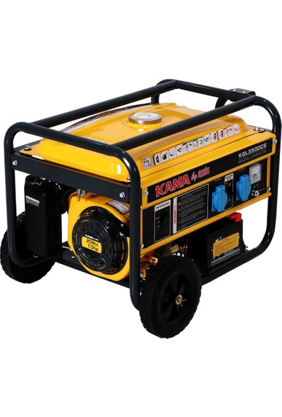 Kama By Rei̇s KGL3500CE Benz. Jeneratör 2,8kw