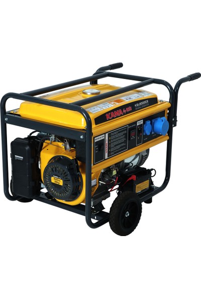 Kama By Rei̇s KGL8000CE Benz. Jeneratör 6,5kw