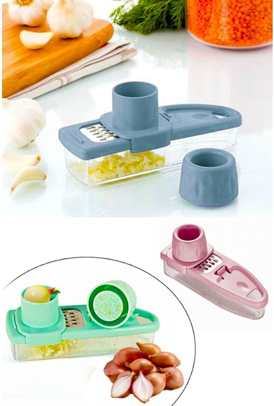 Yayke Hazneli Sarımsak Rendesi Soğan Sarımsak Doğrayıcı Rende Yayke Hazneli Sarımsak Rendesi Soğan Sarımsak Doğrayıcı Rende