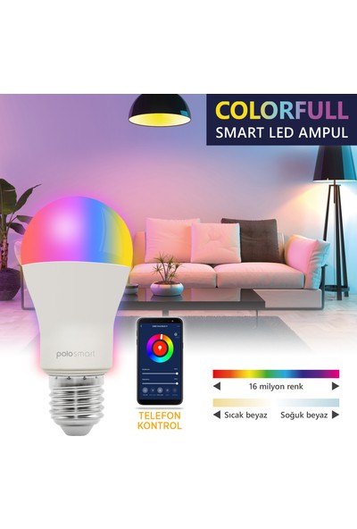 Polosmart PSH02 Smart LED Ampul
