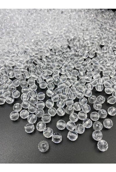 Hedef Bijuteri 8mm Şeffaf Renk Akrilik Dünya Model Boncuk,takı , Çanta Yapım Boncuğu (100GR,~400 Adet) Hedef Bijuteri 8mm Şeffaf Renk Akrilik Dünya Model Boncuk,takı , Çanta Yapım Boncuğu (100GR,~400 Adet)