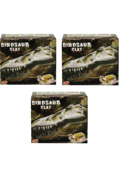 Dinosaurs Arkeolojik Kazı Seti Dinazor 3lü