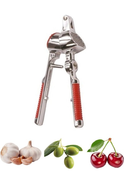 Rebber Pratik Metal Sarımsak Ezici+Vişne,zeytin Çekirdek Çıkarıcı Rebber Pratik Metal Sarımsak Ezici+Vişne,zeytin Çekirdek Çıkarıcı