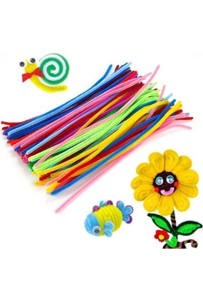 Arthobi 50 Adet, Şönil, 30 Cm, Tüylü Tel, Eğitici Şönil Seti, Renkli Tel, Arthobi 50 Adet, Şönil, 30 Cm, Tüylü Tel, Eğitici Şönil Seti, Renkli Tel,