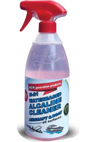 Leysi H-21 Su Bazlı Alkali Genel Temizliyici 750 ml Leysi H-21 Su Bazlı Alkali Genel Temizliyici 750 ml