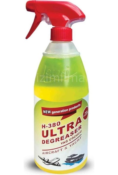 H-380 Ultra Yağ Çözücüsü 750 ml
