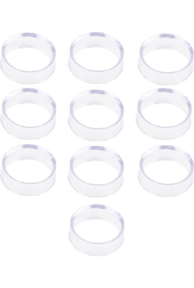 Dolity 10 Parça Akrilik Kristal Bilyalı Ekran Tabanı (Yurt Dışından) Dolity 10 Parça Akrilik Kristal Bilyalı Ekran Tabanı (Yurt Dışından)