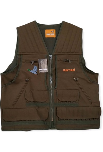 Hunthink Camel Avcı Yeleği - L Hunthink Camel Avcı Yeleği - L