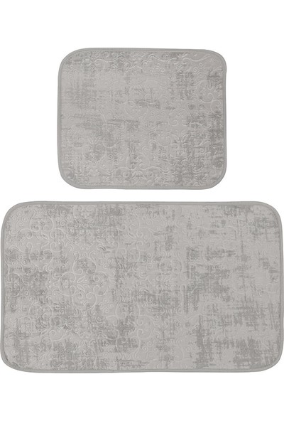 Özdilek Damask 2'li Embos Paspas Özdilek Damask 2'li Embos Paspas