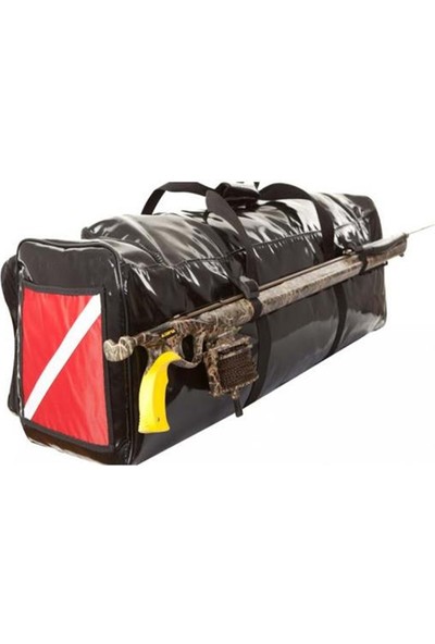 Apnea Profesyonel Dalış Çantası Uzun Palet Cepli ve Su Sızdırmaz