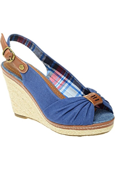 Limon Mavi Yürüyüş Ayakkabısı