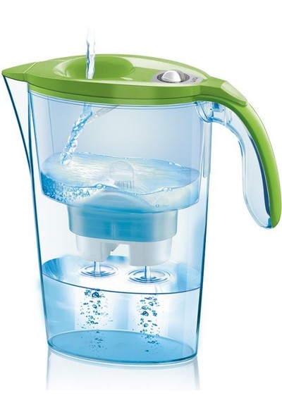 LAICA Stream Serisi Mekanik Sayaçlı Filtreli Akıllı Su Arıtmalı Filtre Sürahi 2.30LT. LAICA Stream Serisi Mekanik Sayaçlı Filtreli Akıllı Su Arıtmalı Filtre Sürahi 2.30LT.