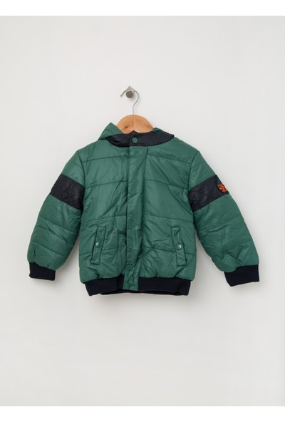 Mammaramma MMB09 Yeşil Şişme Mont