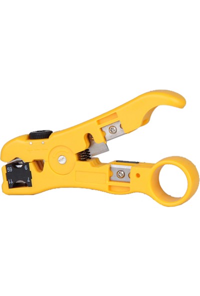 Efiks Kablo Soyucu Sıyırıcı Rg6 Cat5 Cat6 Cat7 HT-352 Efiks Kablo Soyucu Sıyırıcı Rg6 Cat5 Cat6 Cat7 HT-352