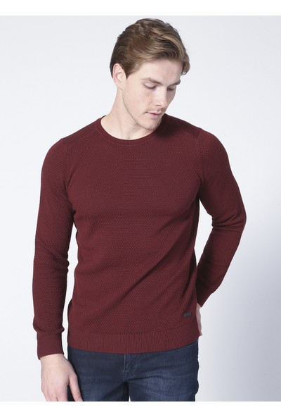 Lee Cooper 221 Lcm 2410264201 Bodhi Bisiklet Yaka Normal Kalıp Düz Mürdüm Erkek Kazak Lee Cooper 221 Lcm 2410264201 Bodhi Bisiklet Yaka Normal Kalıp Düz Mürdüm Erkek Kazak