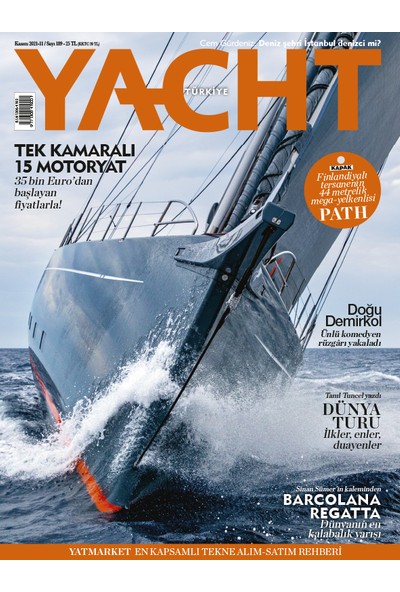 Yacht Türkiye Dergisi Yıllık Abonelik (12 Sayı)