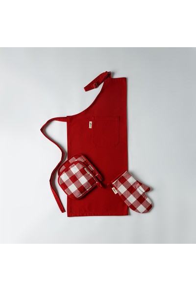 Pwithlife Mutfak Önlük ve Tutmaç Seti