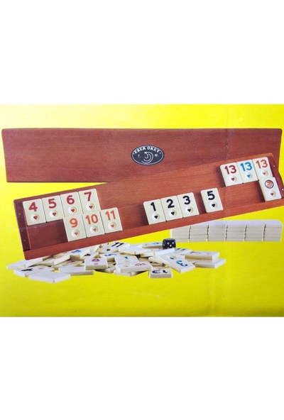 Trend Yıldızı Trendyıldızı Özel Yapım Lüx Büyük Boy Ahşap Okey Takımı Trend Yıldızı Trendyıldızı Özel Yapım Lüx Büyük Boy Ahşap Okey Takımı