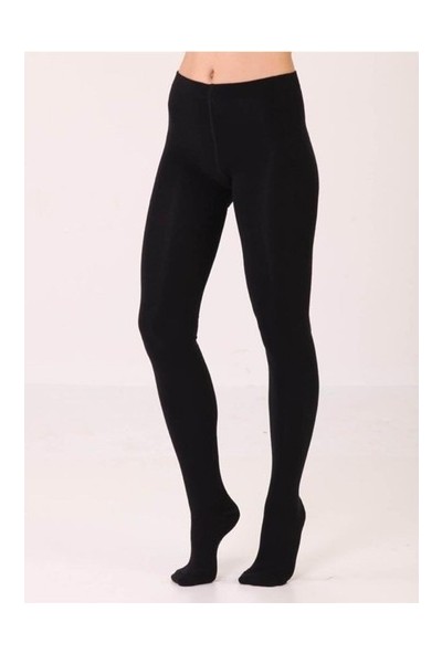 Thermoform Kadın Bambu Külotlu Çorap - Siyah Thermoform Kadın Bambu Külotlu Çorap - Siyah