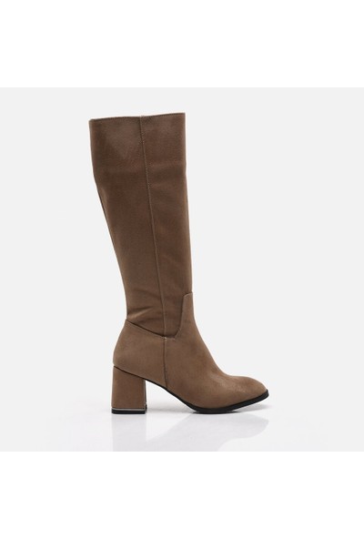 Yaya By Hotiç 01CIY225220A450 Vizon Kadın Çizme