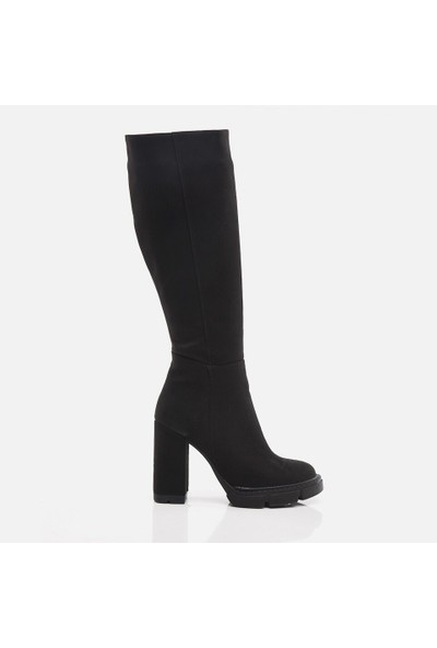 Yaya By Hotiç Siyah Kadın Bot & Çizme - 01CIY225200A100 Yaya By Hotiç Siyah Kadın Bot & Çizme - 01CIY225200A100