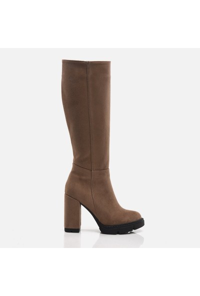 Yaya By Hotiç Vizon Kadın Bot & Çizme - 01CIY225200A450