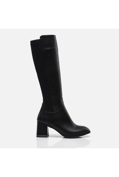 Yaya By Hotiç 01CIY225270A100 Siyah Kadın Çizme Yaya By Hotiç 01CIY225270A100 Siyah Kadın Çizme