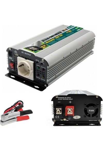 Inverter Tam Sinüs 12V 350W Proskit TE-2203UB Inverter Tam Sinüs 12V 350W Proskit TE-2203UB