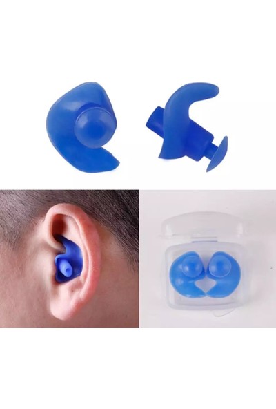 Der-Kan Oyuncak Yumuşak Su Geçirmez Silikon Yüzücü Kulaklığı