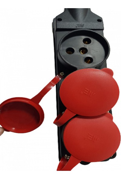 Mete Enerji 3X25A IP44 Üçlü Grup Priz Mete Enerji